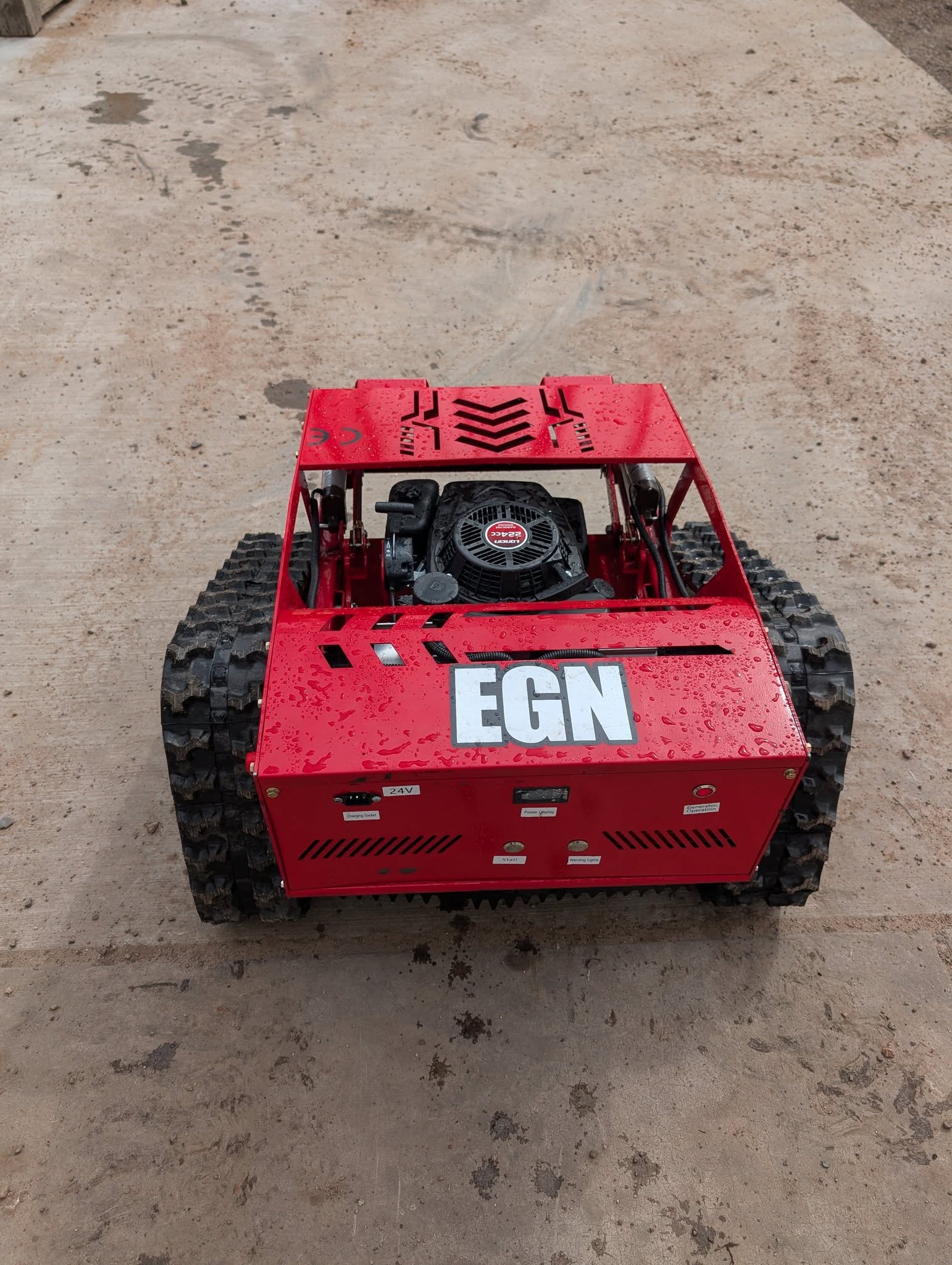 Remote Control Slope Mower – Equipped Rental LLC